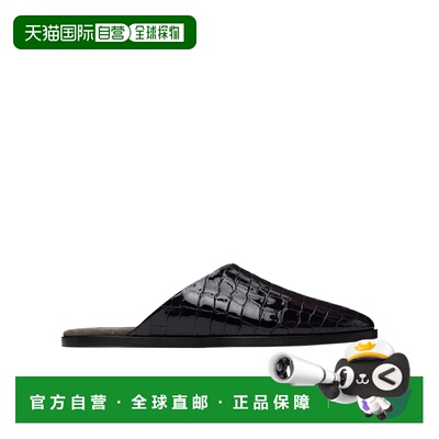 香港直邮FEAR OF GOD 男士拖鞋 FG980207CLP439 SS2026 黑色半拖