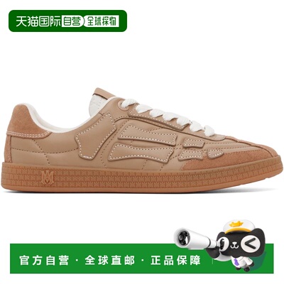 香港直邮AMIRI 男士 棕色 Pacific Football 运动鞋 AMSNSN1036