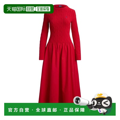 香港直邮POLO RALPH LAUREN 女士连衣裙 211A9634【付后1h可退】