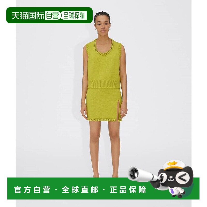 1h可退 香港直邮Bottega Veneta 葆蝶家 女士 无袖针织毛衣 68549