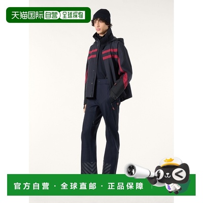 自营欧洲直邮Loro Piana 男士黑色棉夹克