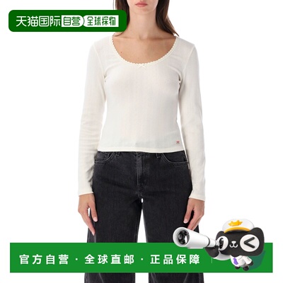 欧洲直邮LEVI'S 女士T恤 0087D0000 AW2026 白色 【付后1h可退】
