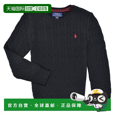 欧洲直邮Polo Ralph Lauren 拉夫劳伦 LS CABLE CN-TOPS-SWEATER
