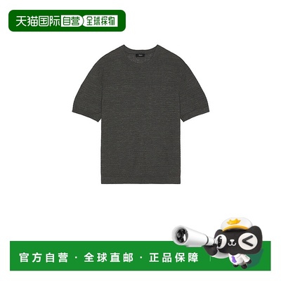 1h可退 香港直邮THEORY 希尔瑞 男士 Kolben T恤 P0583701针织