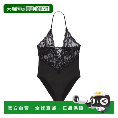1h可退 香港直邮GIVENCHY 女士连体衣 BWB04B20H2001 SS2025 黑色
