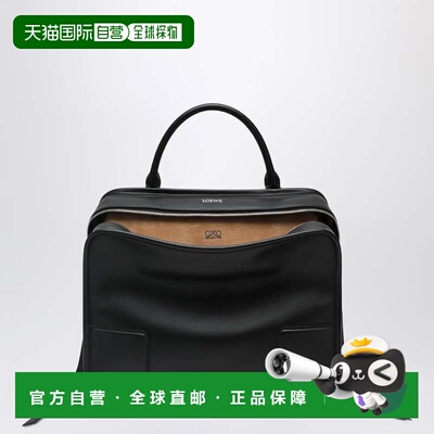 香港直邮LOEWE 罗意威 女士 Amazona 180 大号黑色包包 A039ASRX0