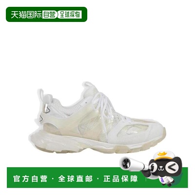 1h可退 【99新未使用】香港直邮Balenciaga TRACK透明鞋底休闲运