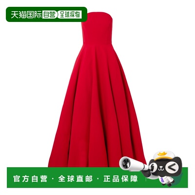 香港直邮SOLACE LONDON 女士连衣裙 SS2026 OS46042RED113RED长裙