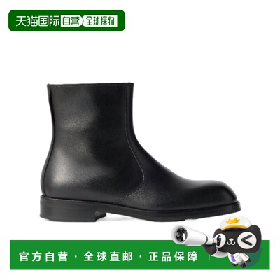 Lemaire 侧拉链短筒靴 FO0236 LL0106短靴 【付后1h可退】