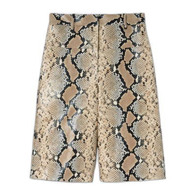 香港直邮Jil Sander 蟒蛇纹图案短裤 J03KA0213-J07190休闲裤