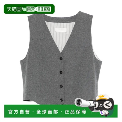 香港直邮CIRCOLO 1901 女士马甲 FD360315006 AW2025 灰色 GILET
