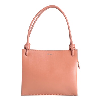 1h可退 香港直邮Jil Sander 吉尔 桑达 女士 手袋 pink粉色 舒适