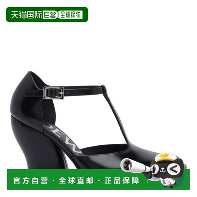 1h可退 香港直邮LOEWE 女士高跟鞋 LONDS01X051100 SS2026 黑色 