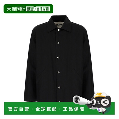 1h可退 香港直邮JIL SANDER 男士夹克 J23BN0003J45026001 AW2025