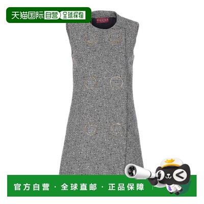 1h可退 香港直邮GUCCI 女士连衣裙 836891ZAT2D9024