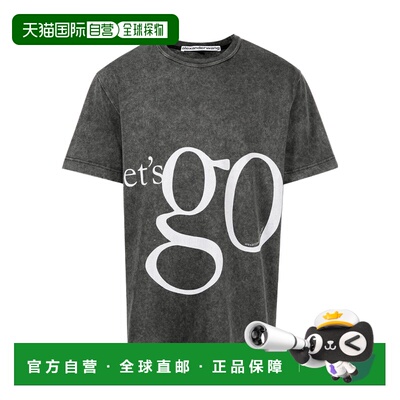 香港直邮24SS lets go 紧凑型平纹针织T恤 Women【付后1h可退】