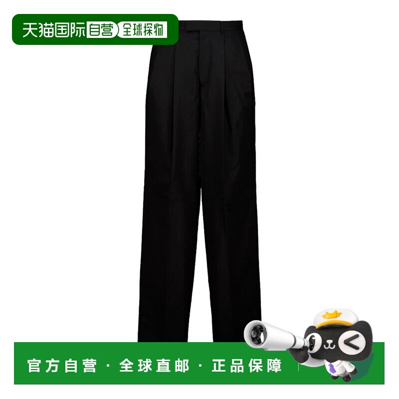 1h可退 欧洲直邮GIVENCHY 男士休闲裤 BM51NF1642001 AW2026 黑色