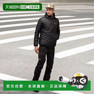 自营欧洲直邮Salewa沙乐华 BRENTA RDS 男士羽绒服夹克
