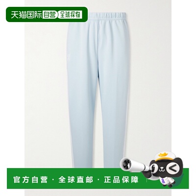 1h可退 香港直邮On 男士 + Ikon 直筒拼色再生针织运动裤 1UF3009