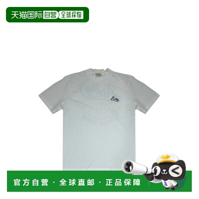 1h可退 香港直邮AUTRY 女士 MAIN 男女通款T恤 TSPX047WWHITE