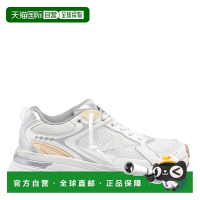 1h可退 香港直邮GOLDEN GOOSE 女士 白色 Lightstar 运动鞋 GWF00
