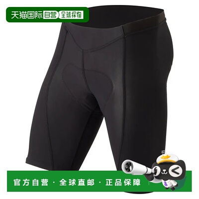 1h可退 香港直邮mont-bell 男士运动裤 1130627BK CO 黑色 Cyclin