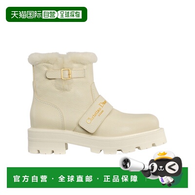 香港直邮Dior DiorAlps D-Quest 踝靴 KCT216CFU迪奥短靴厚底鞋
