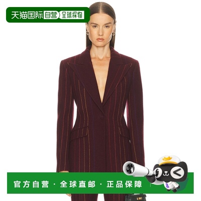 1h可退 香港直邮Gabriela Hearst 女士 Leiva 西装外套 1255001W1