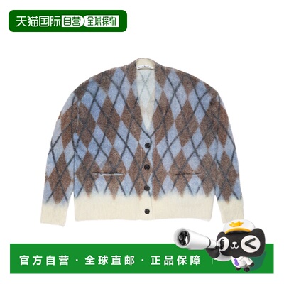香港直邮Acne Studios 马海毛开襟毛衣 A60606羊毛