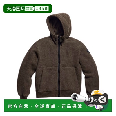 香港直邮Canada Goose 男士 Chilliwack 连帽拉链【付后1h可退】