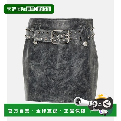 1h可退 香港直邮ALESSANDRA RICH 亚历山德拉.瑞秋 女士 束带精饰