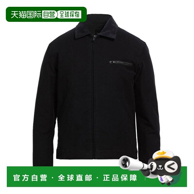 香港直邮THEORY 希尔瑞 男士 夹克 black黑色 舒适时尚