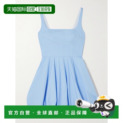 1h可退 香港直邮EMILIA WICKSTEAD 女士 Annabelle 棉质府绸迷你