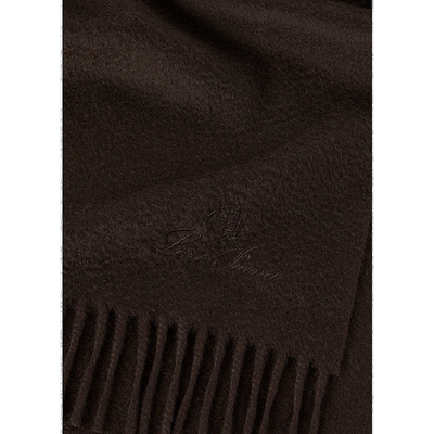 Loro Piana 流苏羊绒围巾 FAO3774 【付后1h可退】