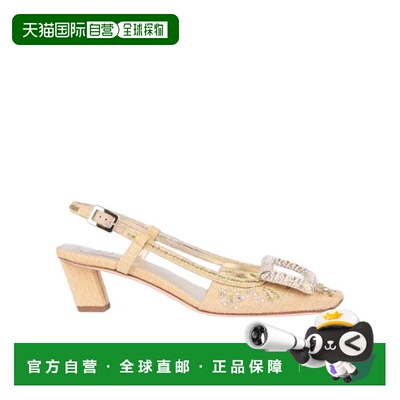 Roger Vivier Belle Vivier 高跟凉鞋 RVW00645330KVC