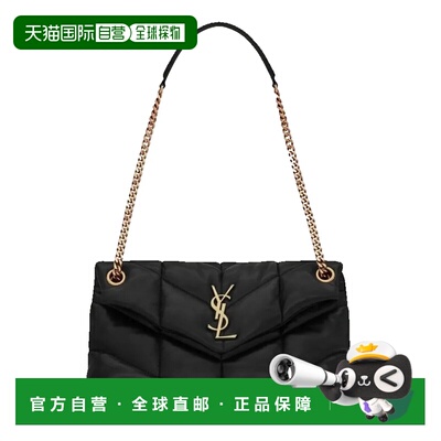 香港直邮SaintLaurent圣罗兰PUFFER女士单肩包斜 【付后1h可退】