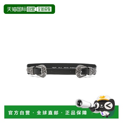 1h可退 香港直邮GOLDEN GOOSE 女士 双扣腰带 GWA00647A000133