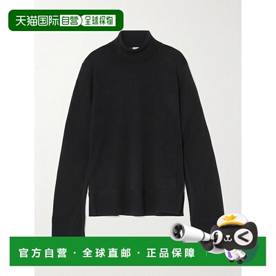 TOTÊME 女士 开衩袖高领衫 253WRT0535YA0079 【付后1h可退】