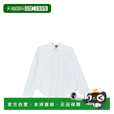 1h可退 香港直邮LOEWE 罗意威 女士 衬衫 S616Y05X56 blue蓝色 舒