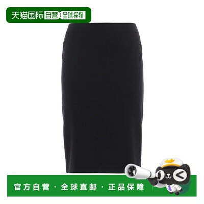 香港直邮EMPORIO ARMANI 女士半身裙 8N2N6A2JFAZ0999 AW2025中裙