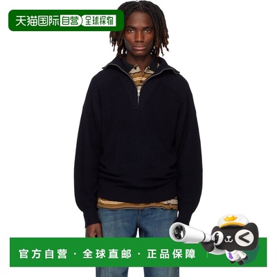 1h可退 香港直邮Isabel Marant 伊莎贝尔 玛兰 男士 海军蓝 Benny