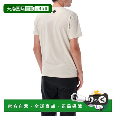 1h可退 欧洲直邮MONCLER 男士T恤 26A8C0003789AYW204 AW2026 白