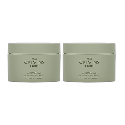 欧洲直邮Origins悦木之源姜味暖暖身体保湿滋润霜200mlx2甜正品