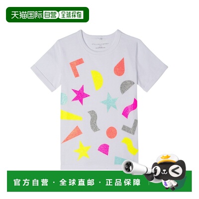 香港直邮Stella McCartney 印花T恤 8R8D51Z0722 【付后1h可退】