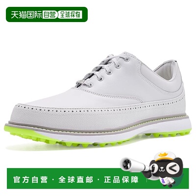 1h可退 美国直邮adidas 阿迪达斯 男士 MC80 Spikeless 高尔夫鞋