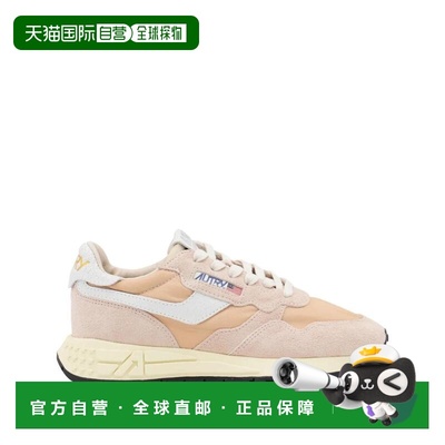 1h可退 香港直邮AUTRY 女士 REELWIND 运动鞋 WWLWNC24 pink粉色
