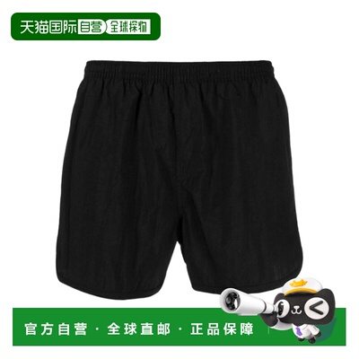 香港直邮Ami Paris 徽标泳裤 HBW001395短裤