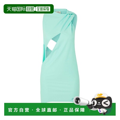 1h可退 香港直邮COURREGES 女士连衣裙 123JRO181PA00437017 SS20