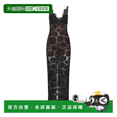 1h可退 香港直邮SELF-PORTRAIT 女士连衣裙 AW25096XB AW2025 黑