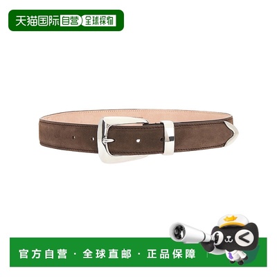 香港直邮KHAITE 女士 Benny 30mm 皮带 舒适腰带 10012726时尚